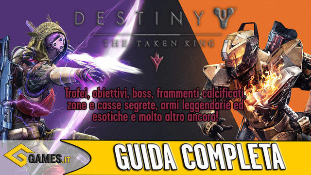 Destiny: Il Re dei Corrotti - Guida Completa: Trofei, obiettivi ...