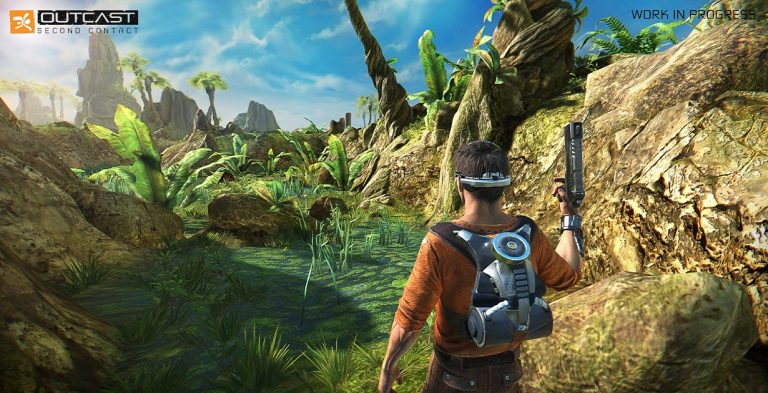 Outcast Second Contact è in arrivo, vediamo un trailer su Cutter Slade ...