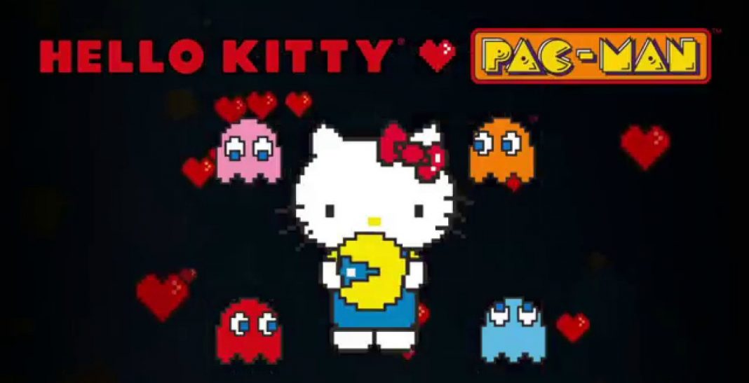 Hello Kitty ♥ Pac-Man, Sanrio e Bandai Namco uniscono le forze - Player.it
