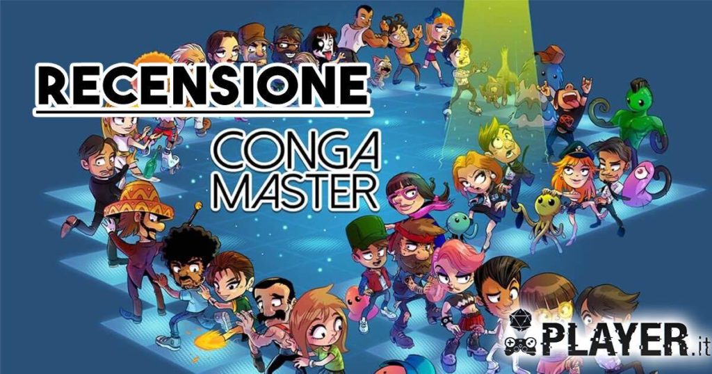 Recensione : Conga Master - Player.it