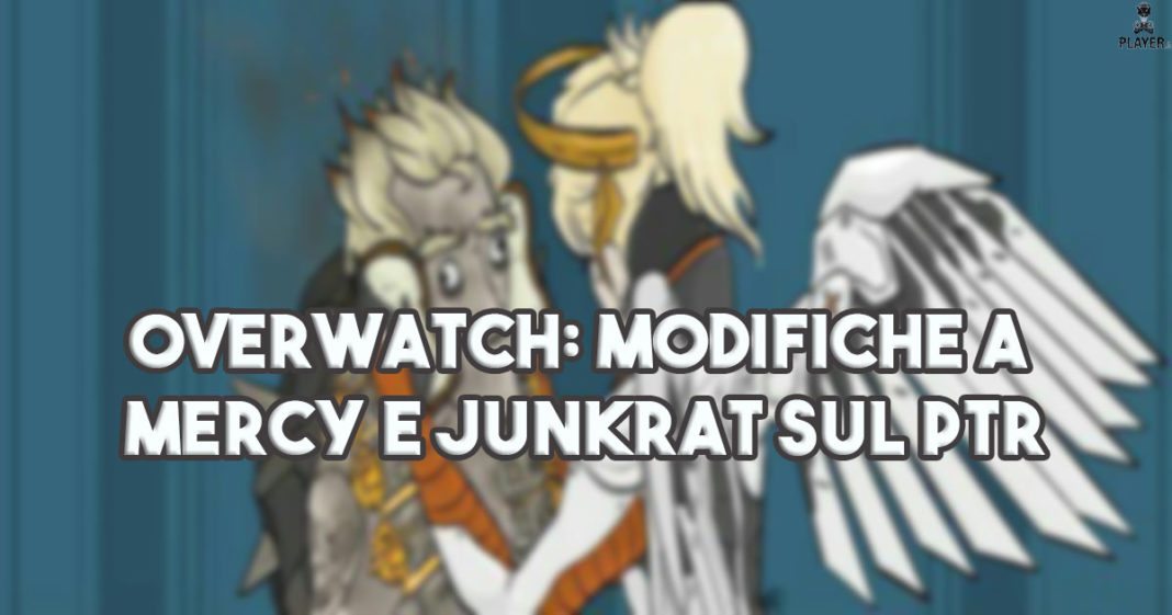 Overwatch: Modifiche a Mercy e Junkrat sul PTR - Player.it