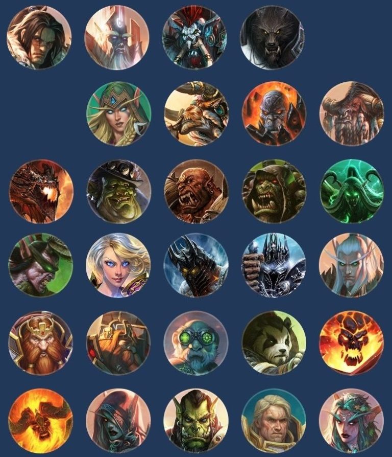 Battle.net: Nuovi avatar a tema World of Warcraft - Player.it