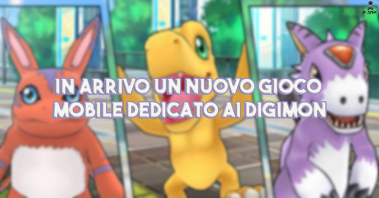 In arrivo un nuovo gioco mobile dedicato ai Digimon - Player.it