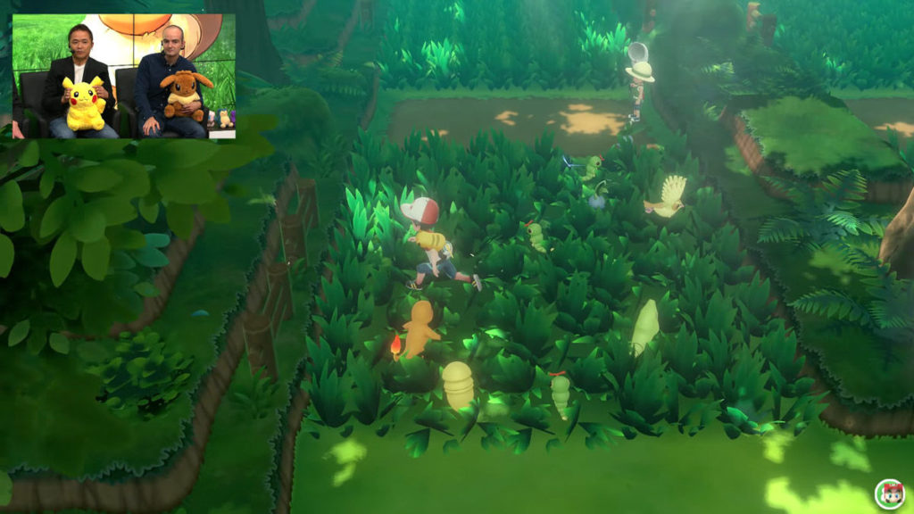 Pokémon Let's Go: le novità mostrate alla Nintendo Treehouse - Player.it