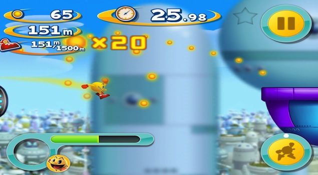 Pac Man Dash gratis su iPhone e iPad