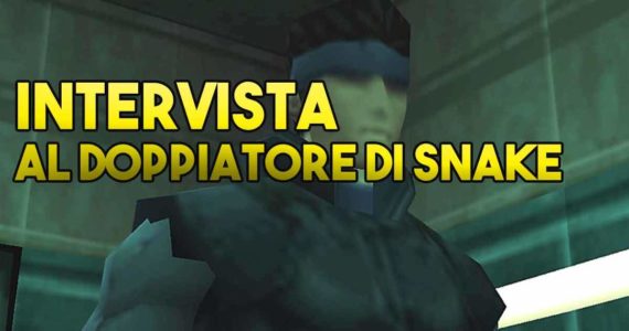 Intervista ad Alessandro Ricci, la storica voce di Solid Snake - Player.it