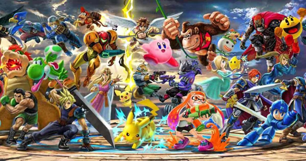 Super Smash Bros. Ultimate, la lineup dei DLC è stata già scelta ...