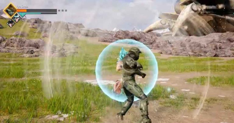 Master Chief in Jump Force con una mod - Player.it