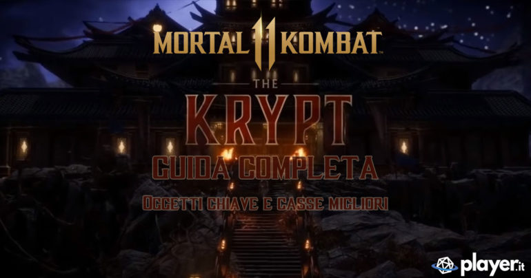 Mortal Kombat 11 | Guida alla Kripta: Oggetti chiave e casse migliori