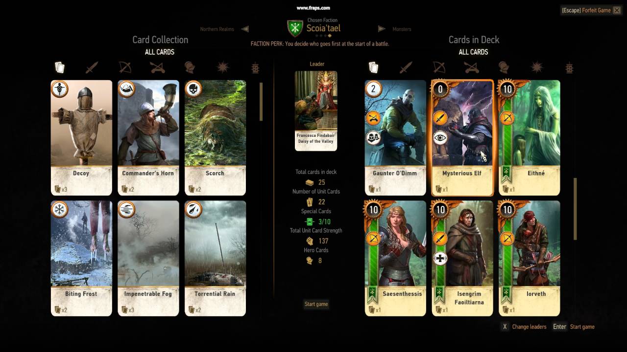 The Witcher 3 | Guida al Gwent: Dove trovare tutte le Carte - Player.it