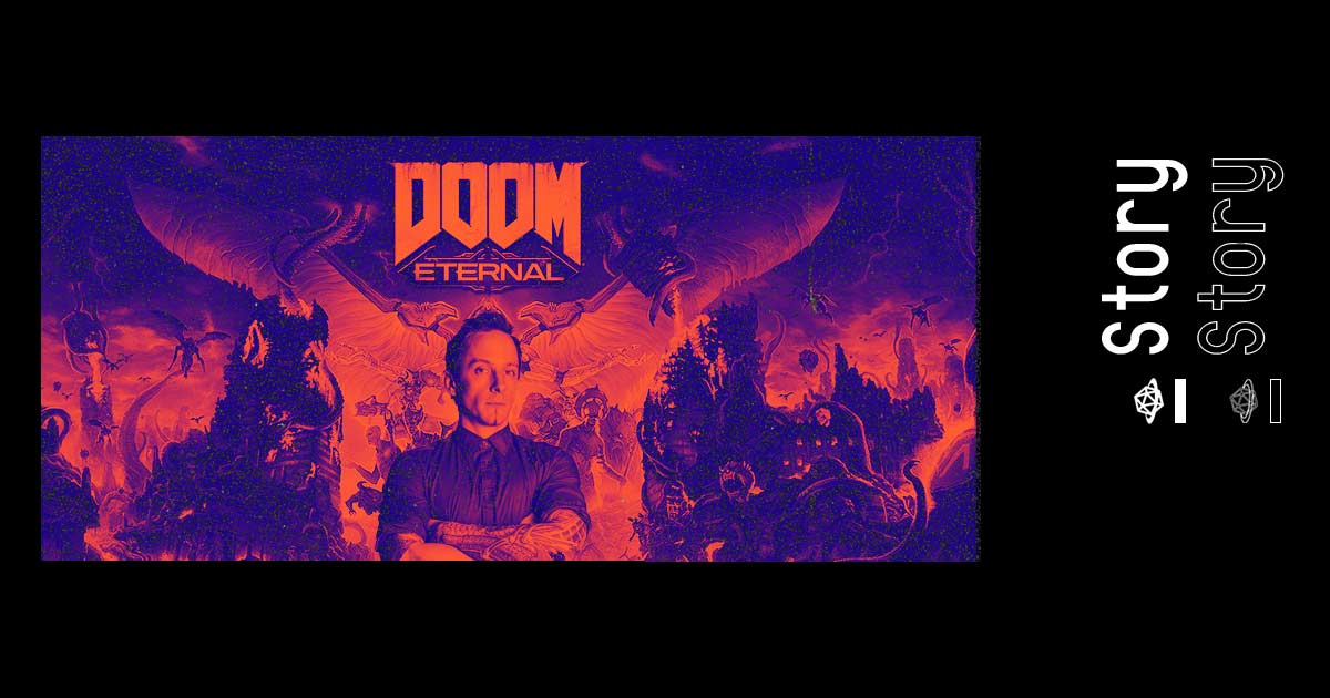 Come sonorizzare un massacro: Mick Gordon e Doom Eternal - Player.it