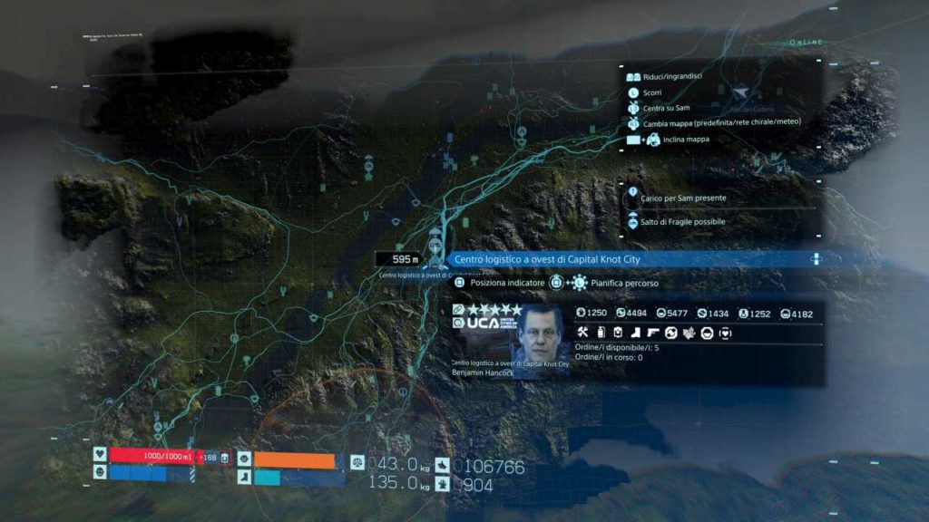 Death Stranding | Guida alla posizione di tutte le 39 strutture UCA
