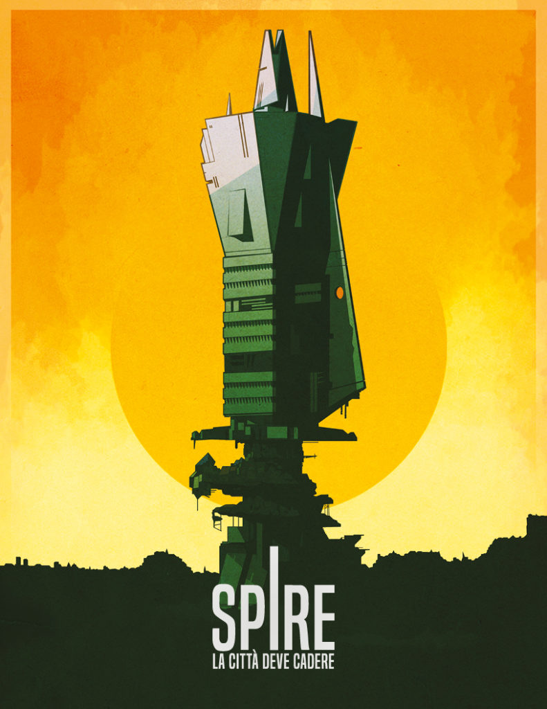Spire – La città deve cadere, recensione del GdR fantasy punk - Player.it