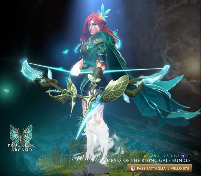 L'Arcana di Windranger: Compass of the rising Gale è ora disponibile ...