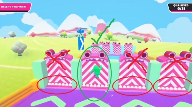 Fall Guys: come vincere a Door Dash - Player.it