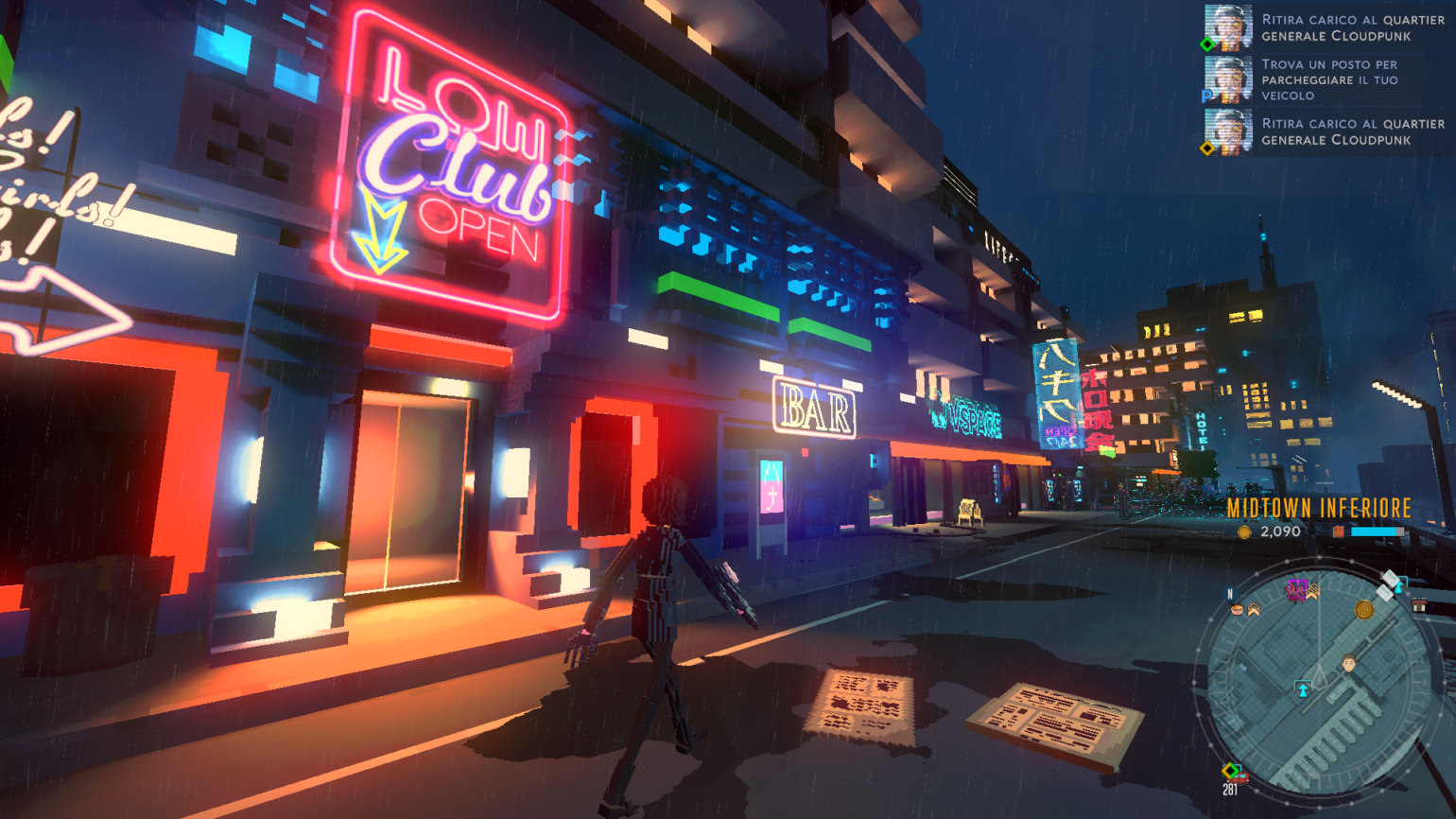 Cloudpunk | Recensione (PS4) - Player.it