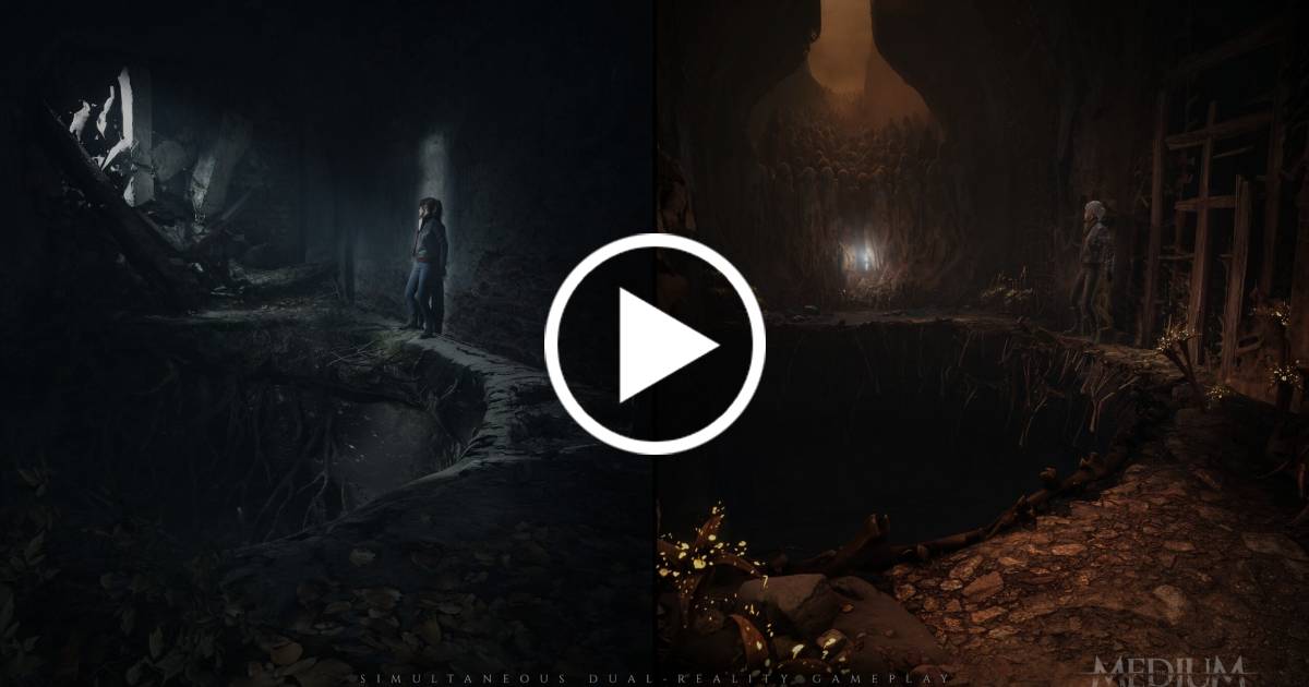 The Medium: un nuovo trailer mostra il gameplay della Dual Reality ...