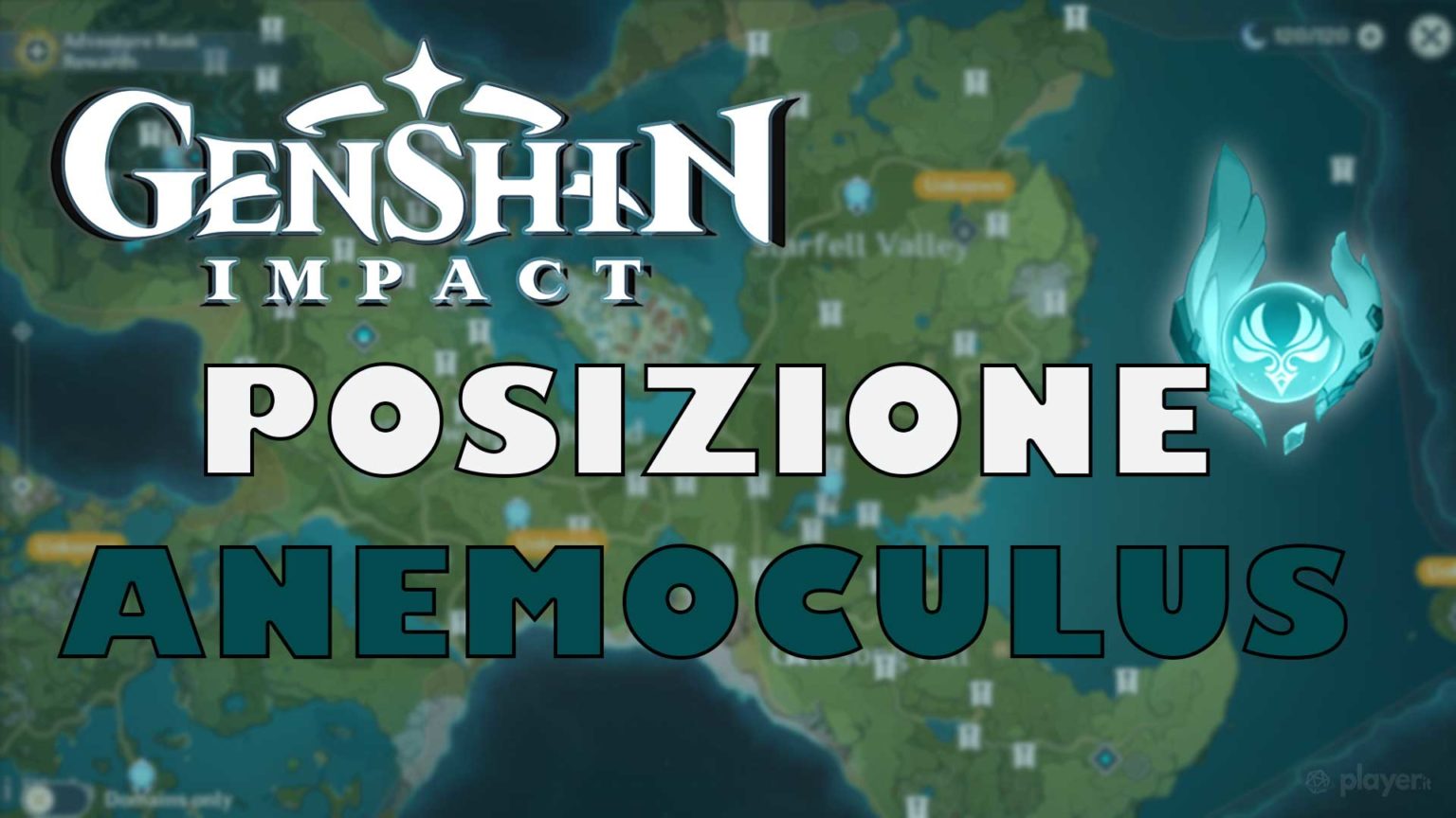 Genshin Impact | Dove trovare i 65 Anemoculus (Mappa) - Player.it