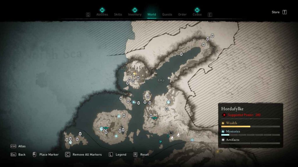 AC: Valhalla | Tutti i Collezionabili (Cairn, Artefatti, Tesori e altro ...