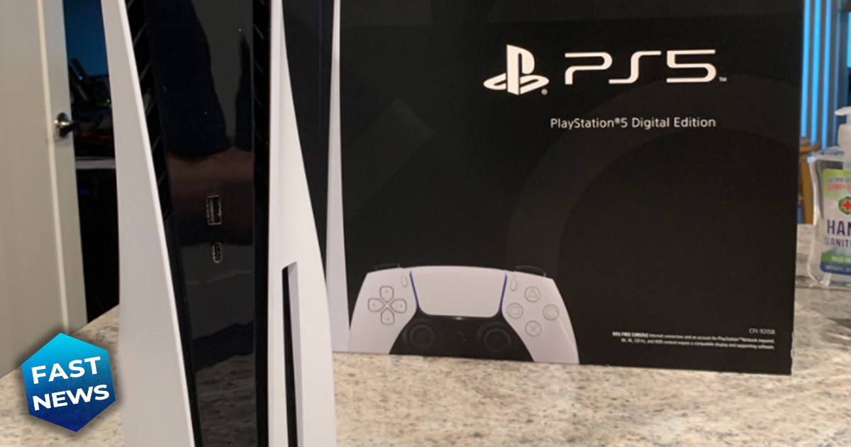 Clamoroso! Nella scatola della PS5 Digital Edition trova la Standard ...