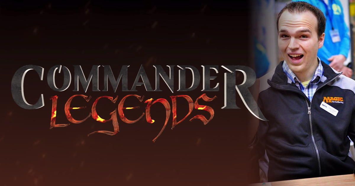Commander Legends! Intervista esclusiva al designer Gavin Verhey ...