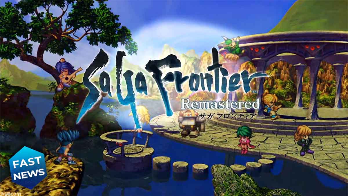 Square Enix: pubblicato il trailer di SaGa Frontier Remastered - Player.it