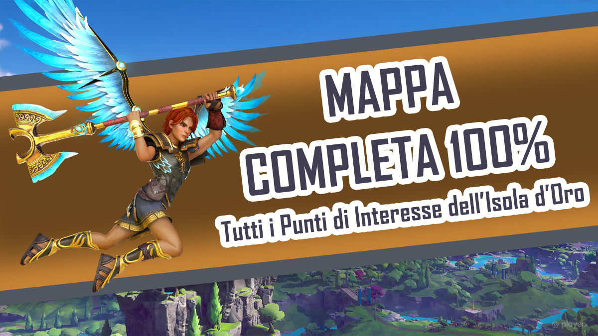 Immortals Fenyx Rising | Mappe Complete (Collezionabili) - Player.it