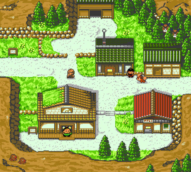 Johto Redrawn: pixel artist ridisegnano la regione di Pokémon - Player.it