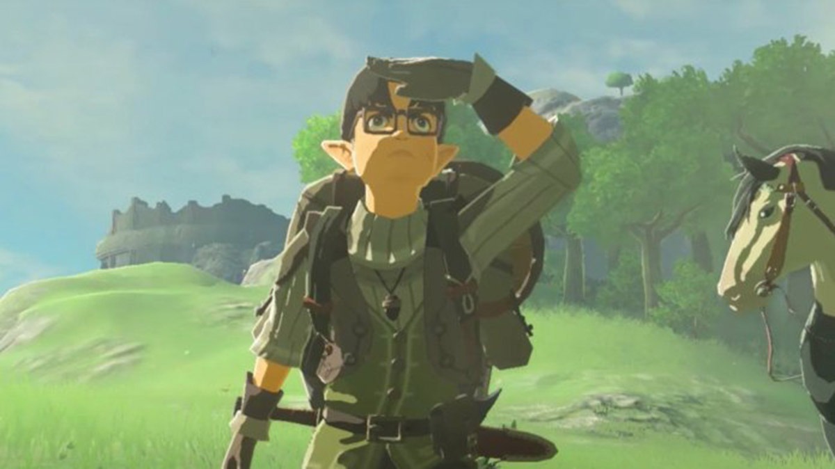 The Legend of Zelda: Breath of the Wild è stato invaso da Mii - Player.it