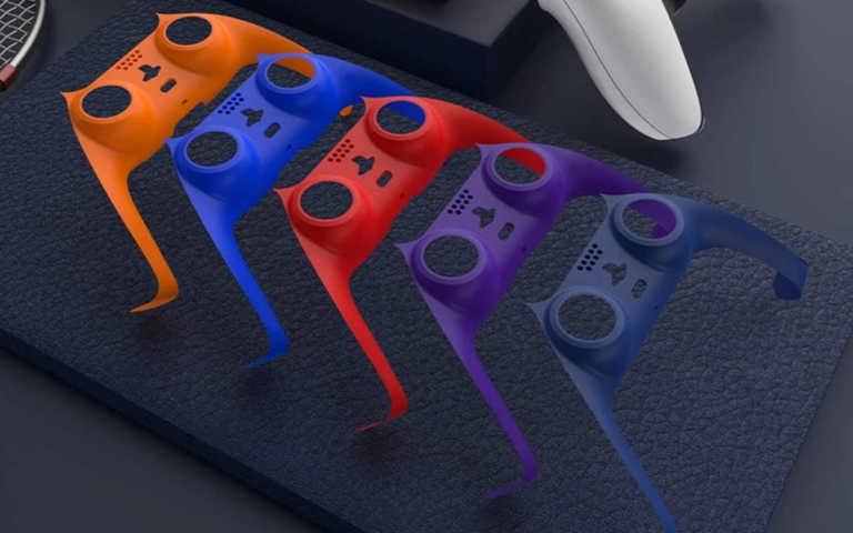 PS5: Decor Evolve presenta le skin colorate per i DualSense - Player.it