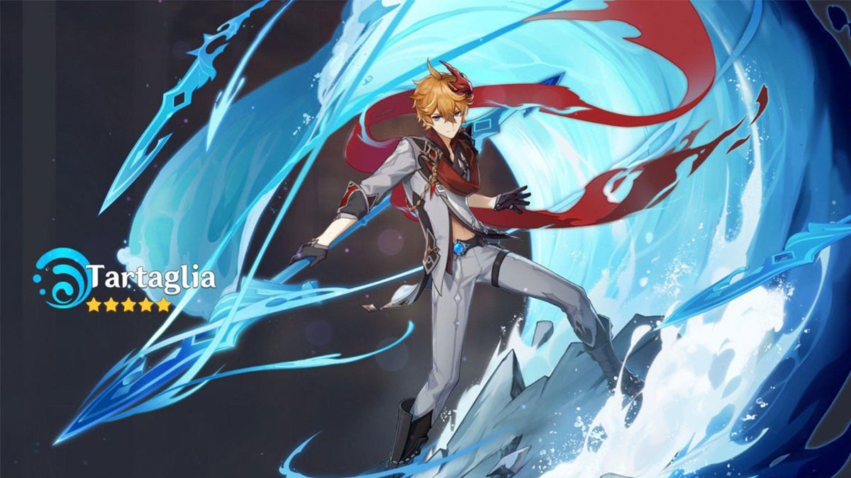 Genshin Impact | Childe (Tartaglia): migliori build, armi ed artefatti ...