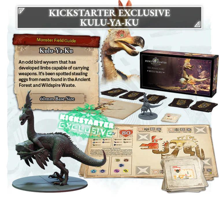 Monster Hunter World: The Board Game | donato oltre mezzo milione di ...