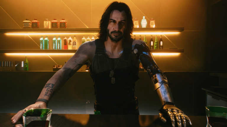 Cyberpunk 2077: in UK servono il drink di Johnny Silverhand - Player.it