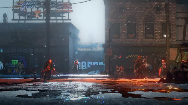 Mostrato REPLACED, uno stupefacente side-scroller in un mondo cyberpunk ...