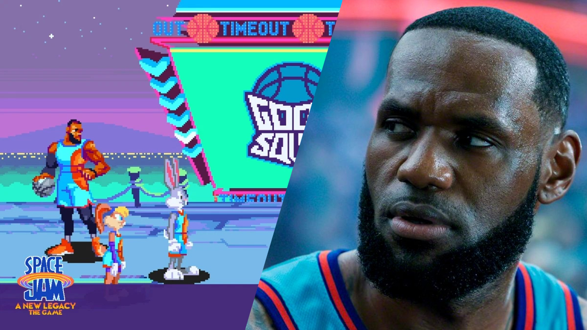 Quanto ha senso un videogioco arcade del nuovo Space Jam? - Player.it