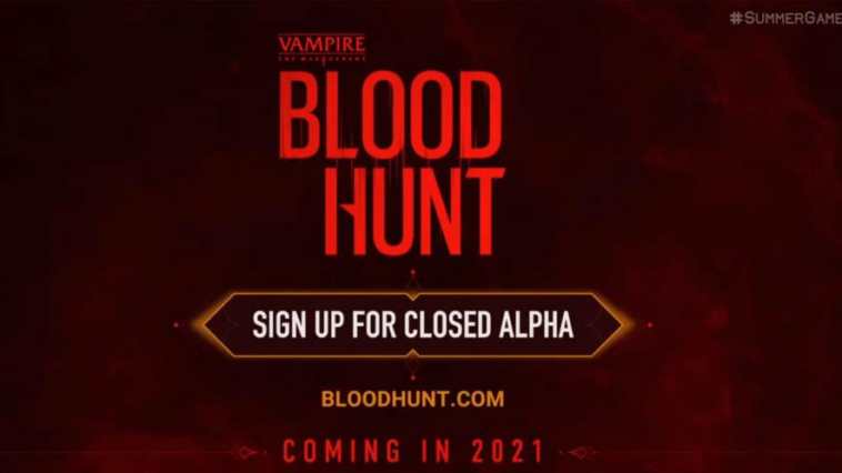 Vampire: The Masquerade-Blood Hunt: rivelato il titolo del battle ...