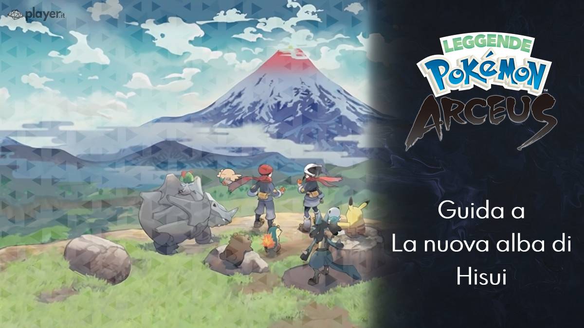Leggende Pokémon Arceus | Guida all'aggiornamento "La nuova alba di ...