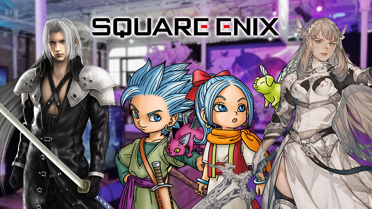 Square Enix Plays 2022 | A Londra per provare i titoli in uscita quest'anno - Player.it
