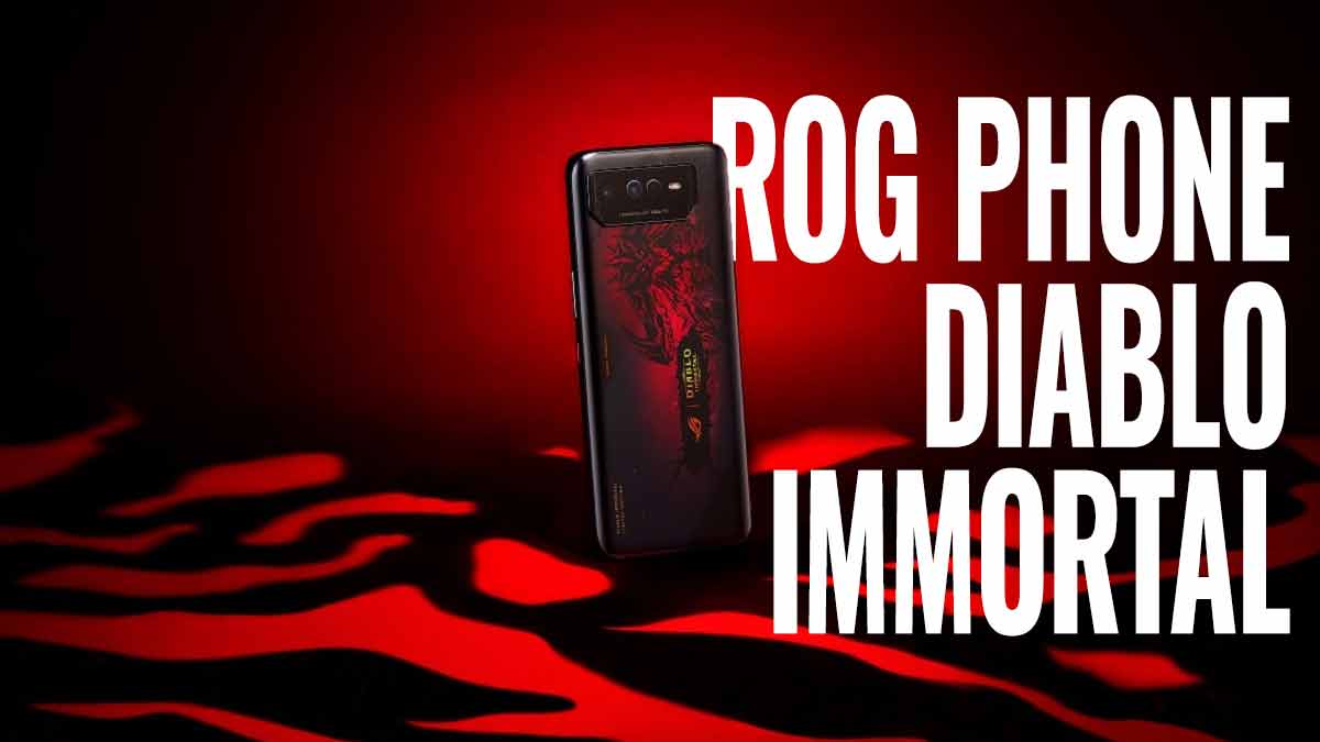 ROG Phone 6 limited Edition a tema Diablo? Sì ma state attenti - Player.it
