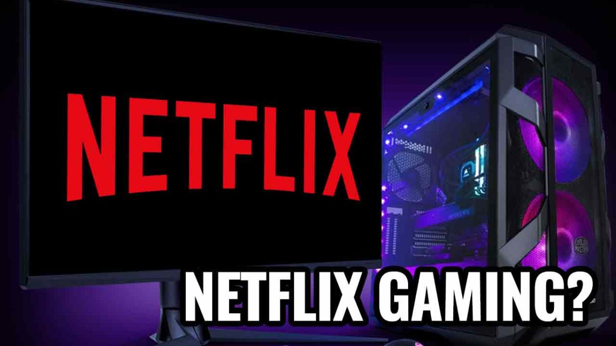 Netflix usa Unreal Engine per un gioco tripla A