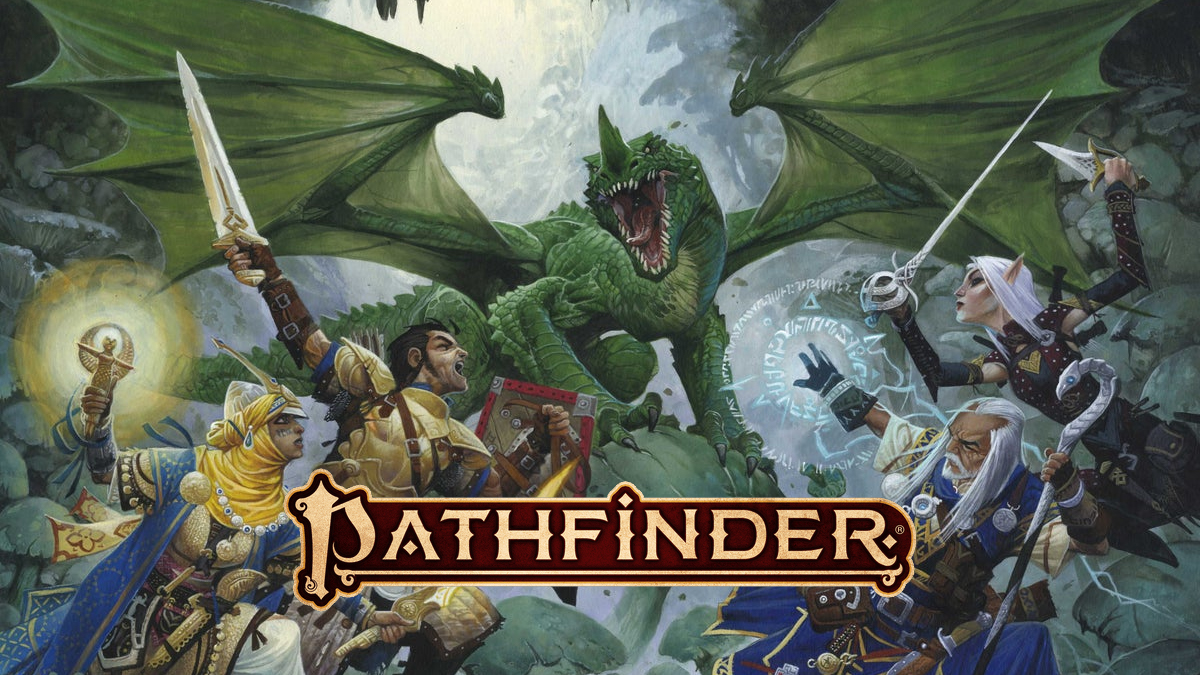 Pathfinder Set Introduttivo, tutto ciò che serve per iniziare a giocare ...