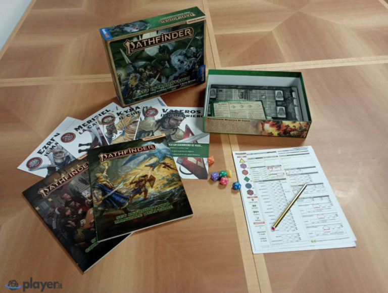Pathfinder Set Introduttivo, tutto ciò che serve per iniziare a giocare ...