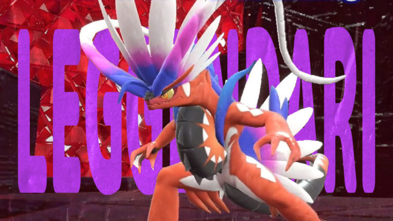 Pokémon Scarlatto e Violetto | Guida ai Pokémon Leggendari - Player.it