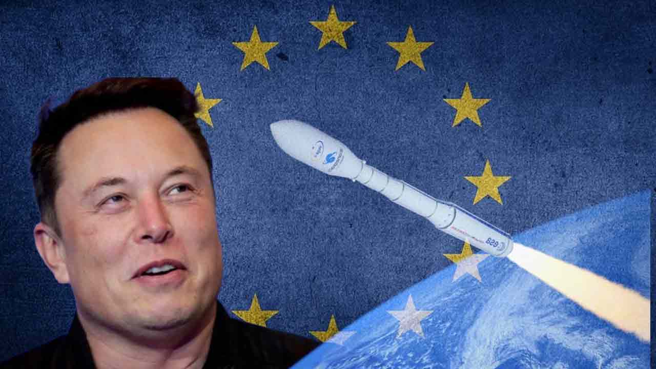 Elon Musk ha i minuti contati, l'europa batte il suo piano spaziale ...