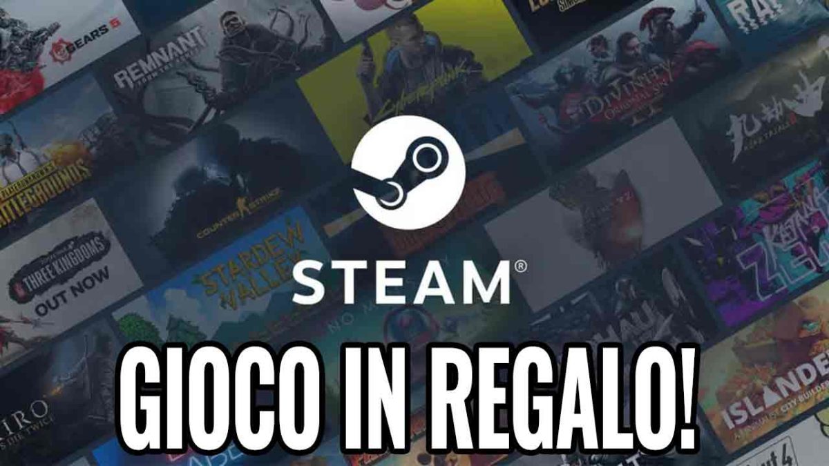 Steam vi regala un gioco | Scopri quale - Player.it