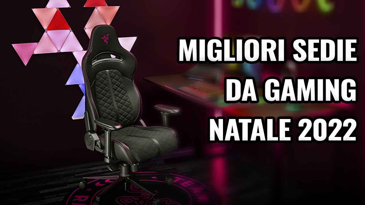 Sedie da ufficio e Gaming | La lista delle migliori per natale - Player.it
