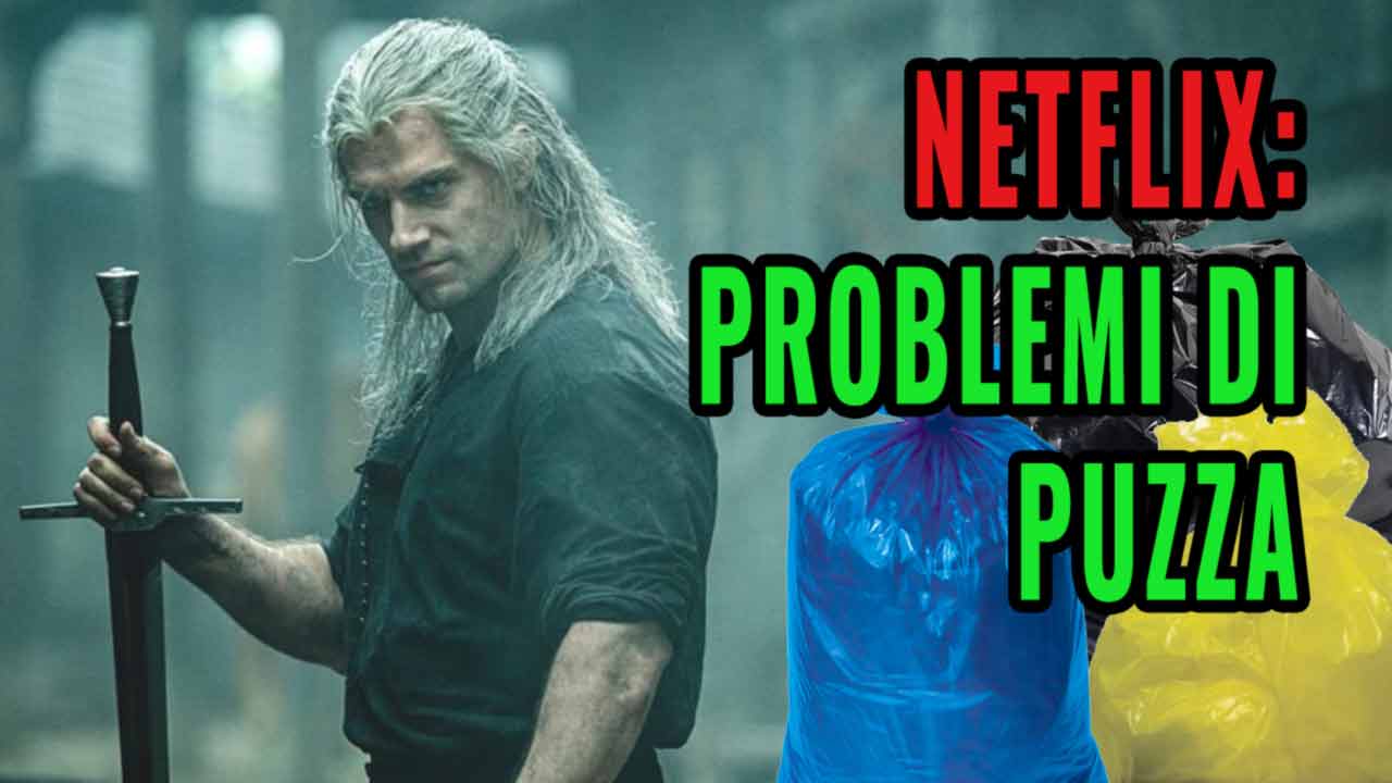 Netflix: famosissimo attore cede il ruolo... Per la puzza ...