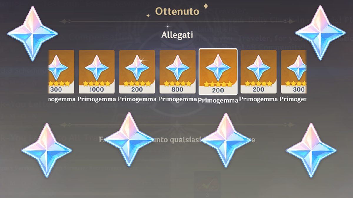 Genshin Impact | Come ottenere più Primogemme e Desideri gratis - Player.it