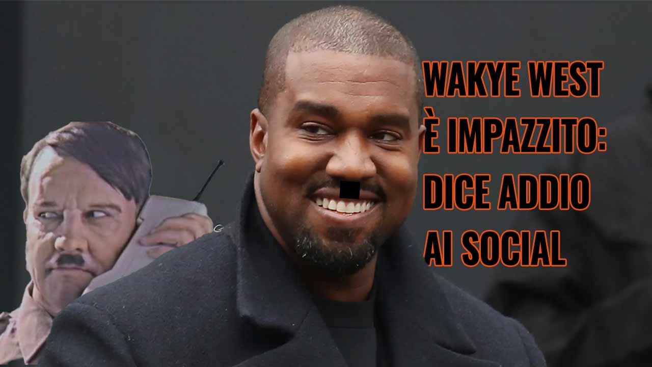 Il Rapper Kanye West è impazzito | Twitter lo caccia e i fan gli ...