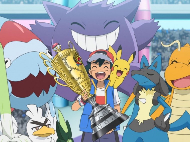 L'anime Pokémon presenta Capitan Pikachu | La prima volta senza Ash ...